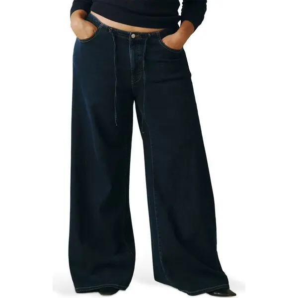 Warp + Weft The Big Easy Wide Leg Jeans