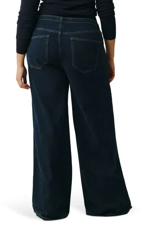 Warp + Weft The Big Easy Wide Leg Jeans
