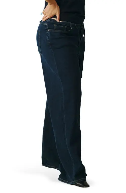 Warp + Weft The Big Easy Wide Leg Jeans