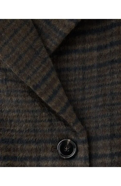 Mango Checked Coat