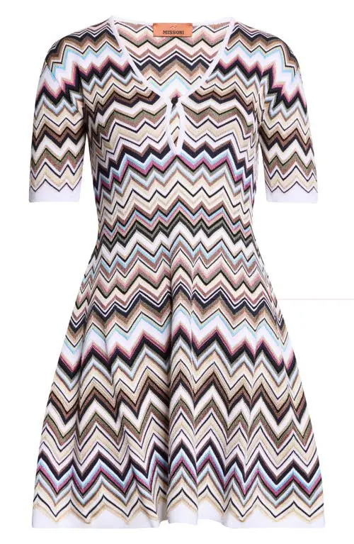 Missoni Short Sleeve Minidress