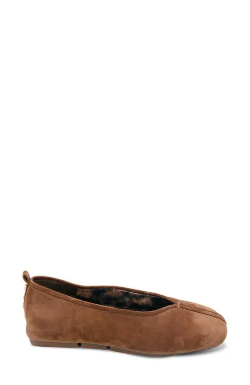 Ash Breeze Leather Ballet Flat