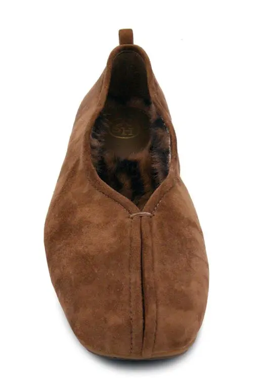 Ash Breeze Leather Ballet Flat