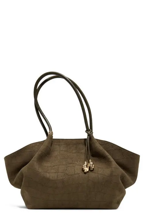 Aldo Braelynex Faux Leather Tote - Khaki