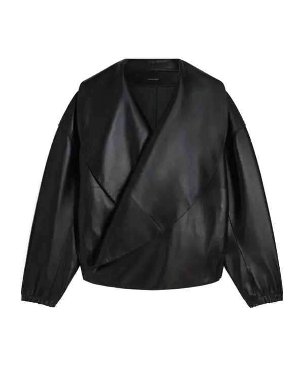 Phoebe Philo Moon Pilot Leather Jacket