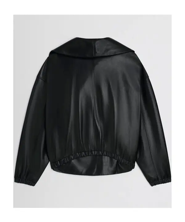 Phoebe Philo Moon Pilot Leather Jacket