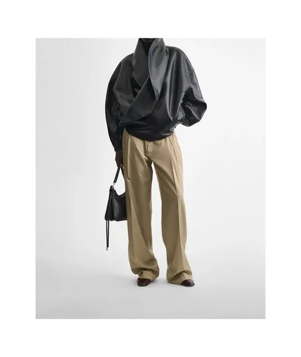 Phoebe Philo Moon Pilot Leather Jacket