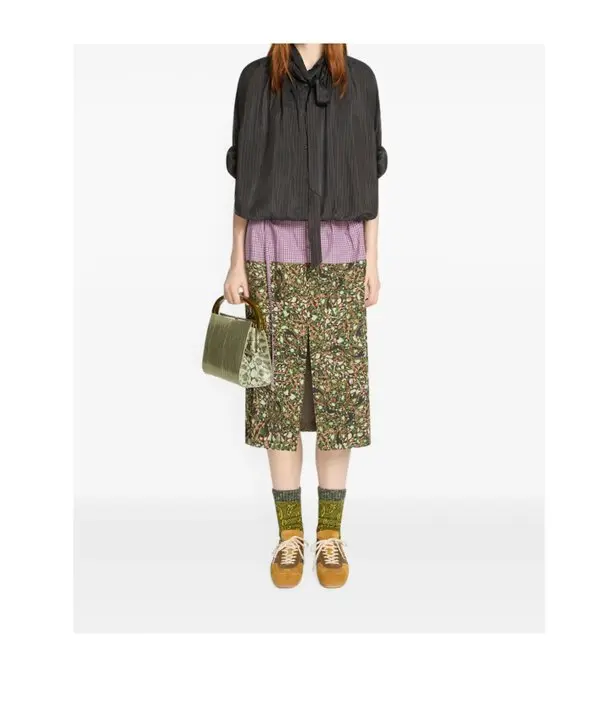 Dries Van Noten Flat-soled Sneakers - Brown