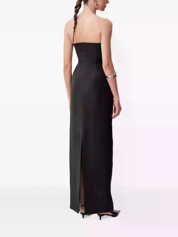 CONCEPTO Sena Strapless Fitted Maxi Dress