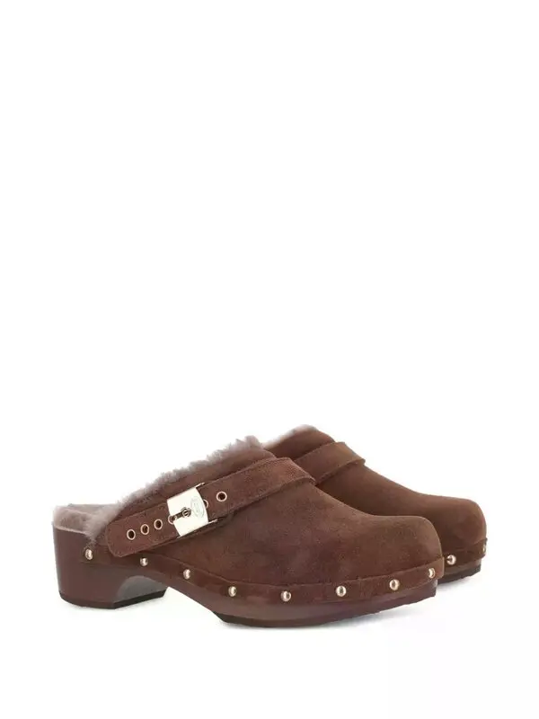 DR. SCHOLL'S SHOES Pescura Robin Faux-fur Mules