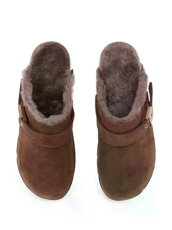 DR. SCHOLL'S SHOES Pescura Robin Faux-fur Mules