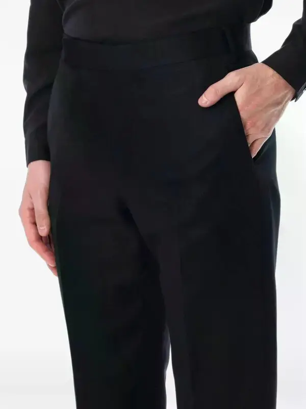 LARDINI Pressed-crease Trousers