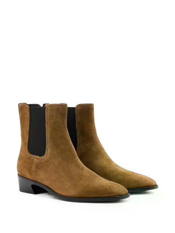 Vince Ari Suede Ankle Boots