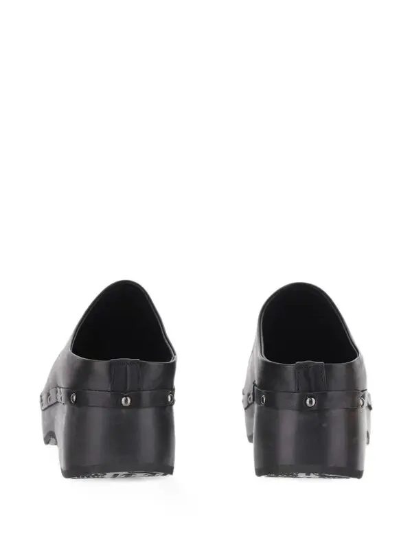 DR. SCHOLL'S SHOES Pescura Naima Stud-embellished Mules
