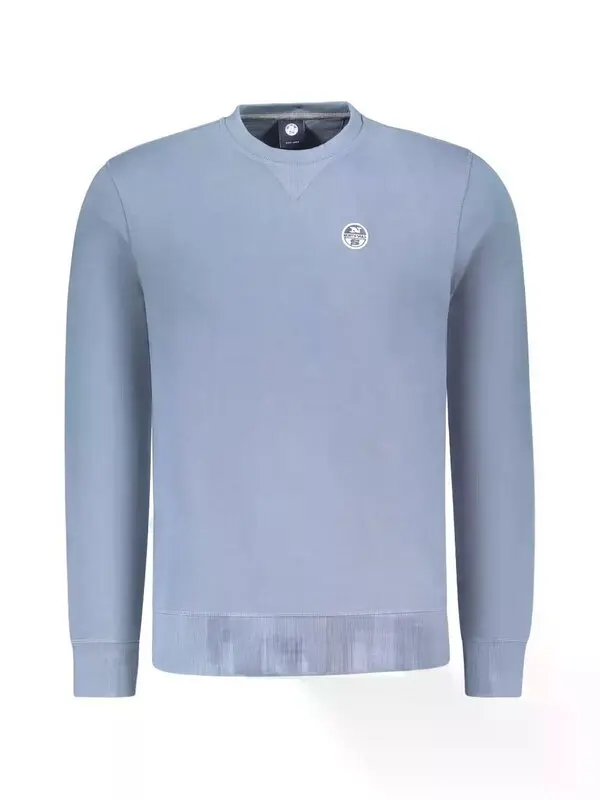 NORTH SAILS Logo-patch Crew-neck Sweatshirt