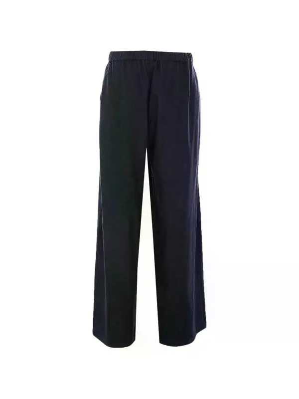 ELEH Pleated Wide-leg Trousers