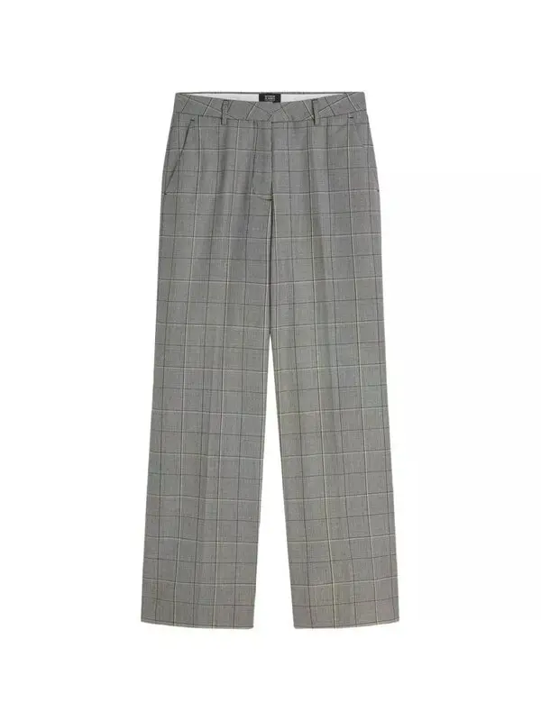 Scotch & Soda Check Tailored Trousers