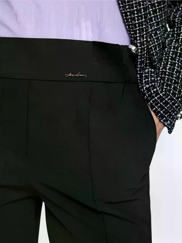 MARCCAIN Washington Wide-leg Trousers - Black