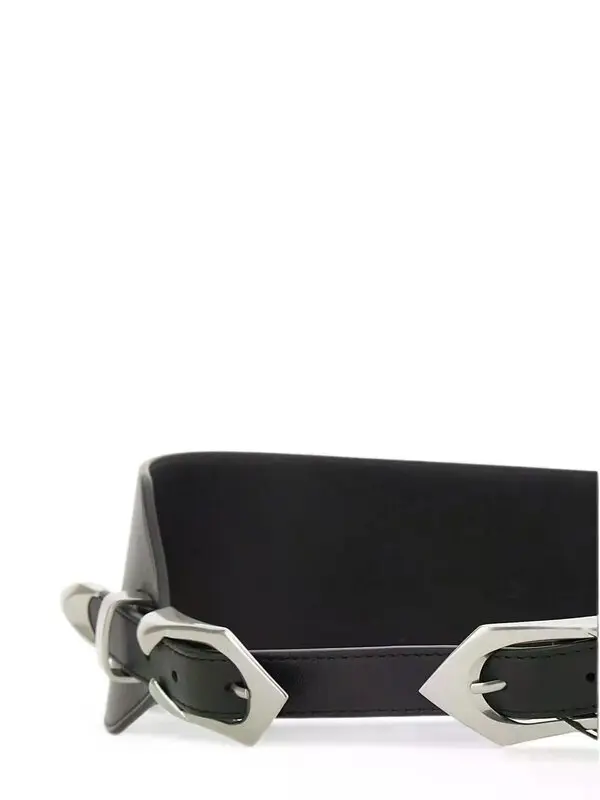IRO PARIS Double Cuff Leather Belt