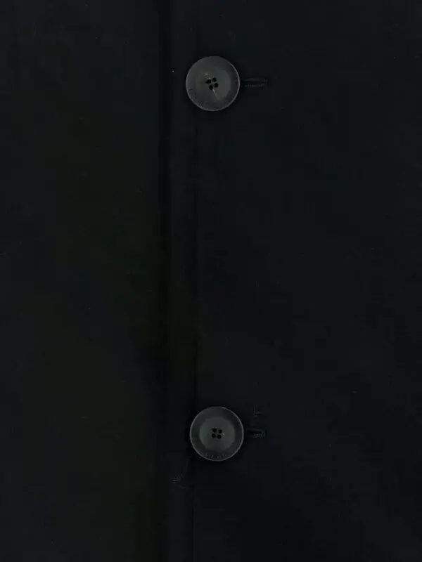 Giorgio Armani Single-breasted Buttoned Coat