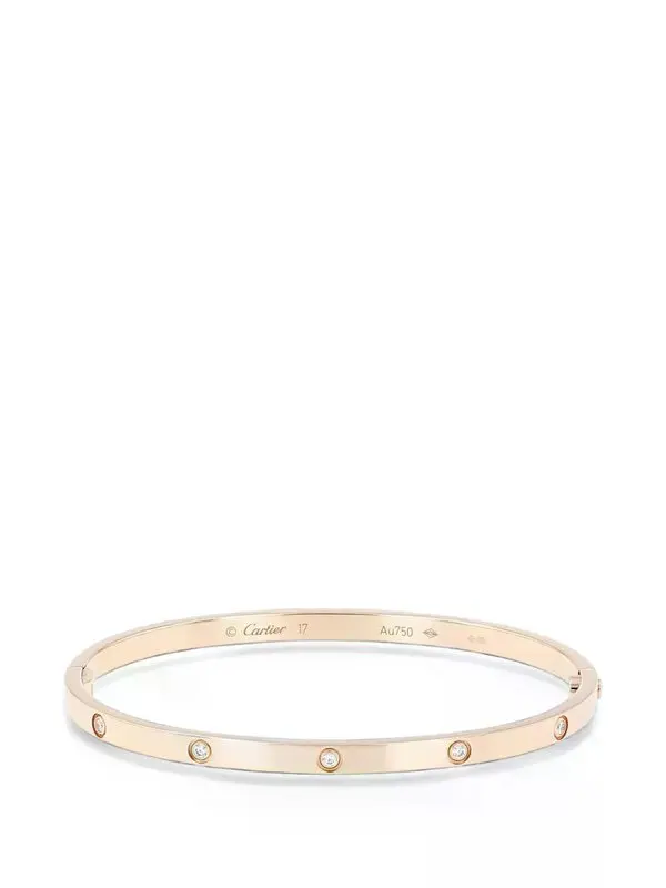 Cartier Love Diamond Bracelet