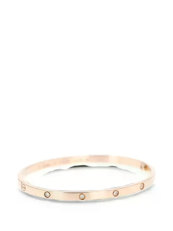 Cartier Love Diamond Bracelet