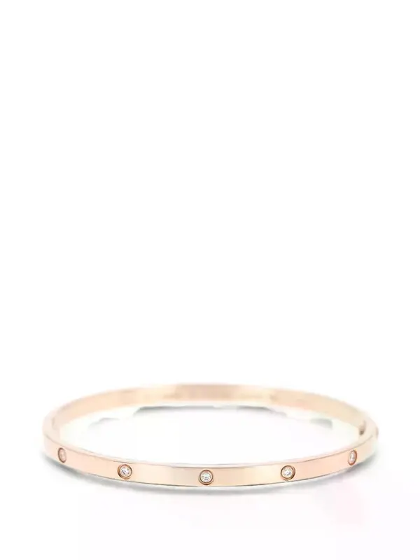 Cartier Love Diamond Bracelet