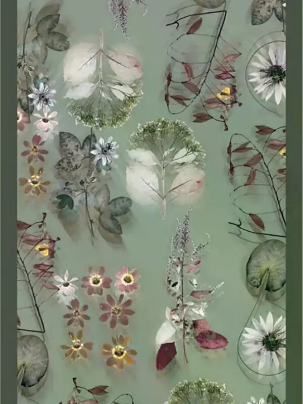 ELIZABETTA Botanica Floral-print Scarf