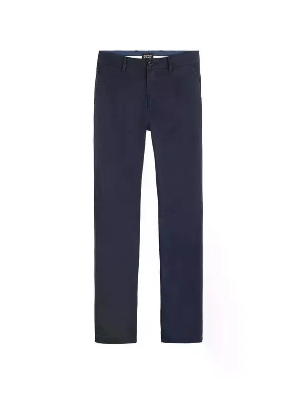 Scotch & Soda Stuart Straight-leg Trousers