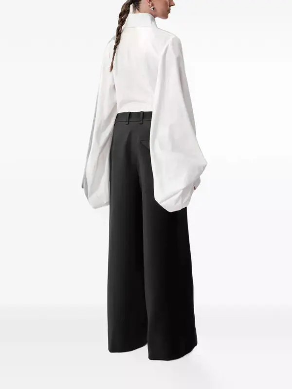 CONCEPTO Moon Puff-sleeved Shirt