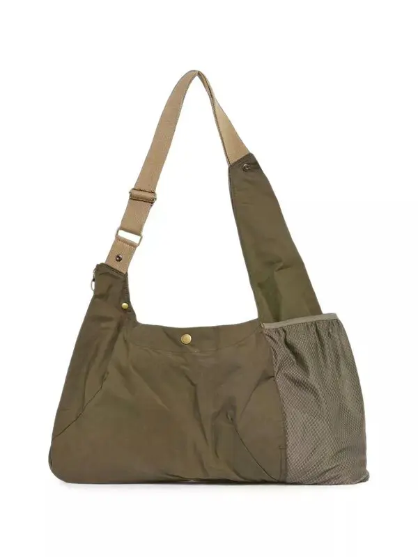 Barbour Mesh-panelled Shoulder Bag