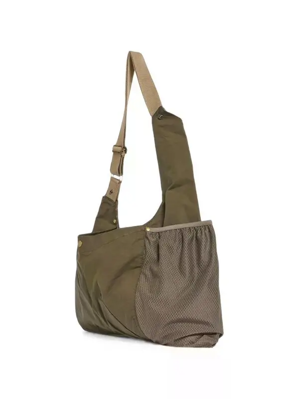 Barbour Mesh-panelled Shoulder Bag