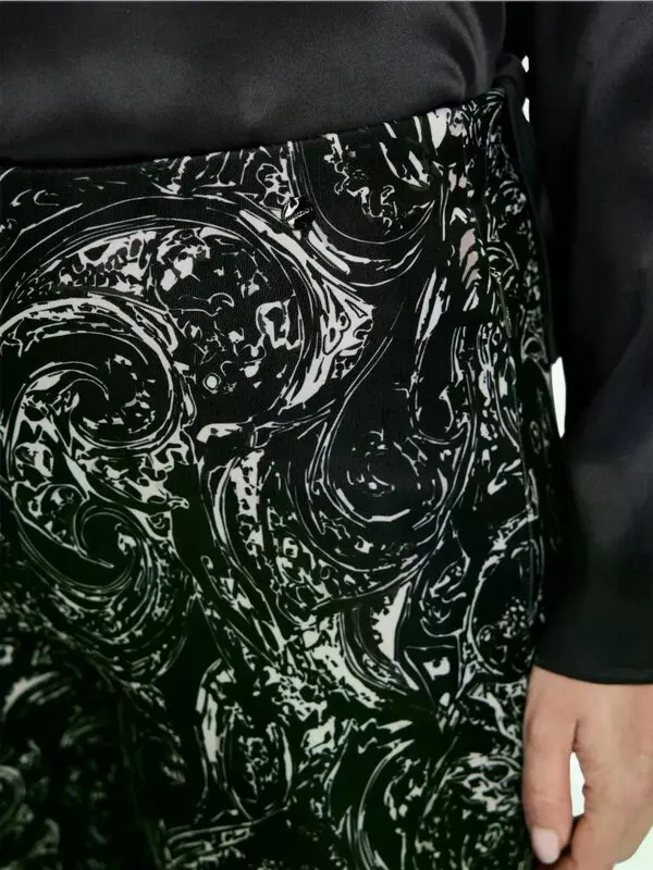 MARCCAIN All-over Print Palazzo Pants