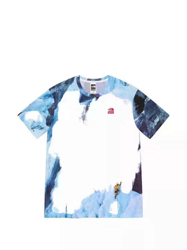 Supreme X The North Face Ice Climb T-shirt - Blue