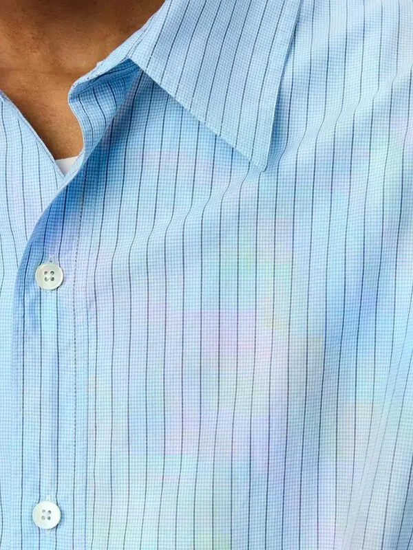 MFPEN Essay Stripe-pattern Shirt