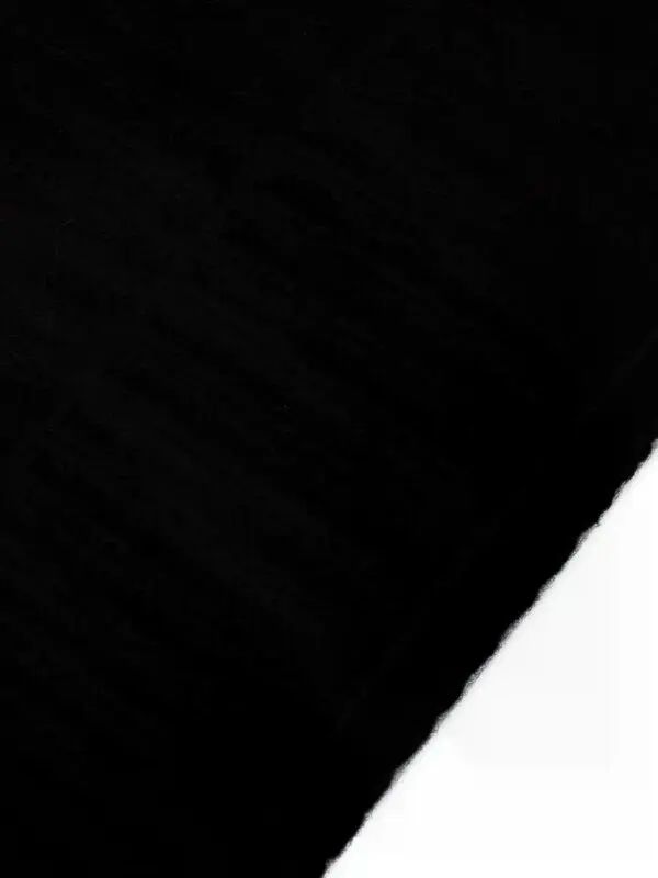ARAGONA Ribbed Cashmere Beanie Hat