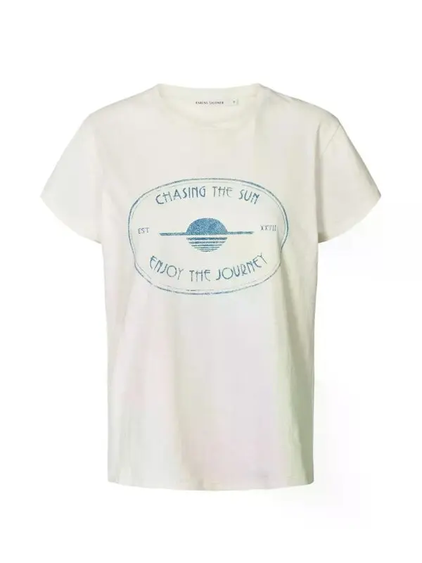 RABENS SALONER Ambla Graphic-print T-shirt