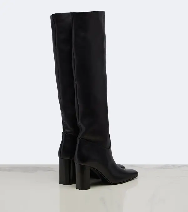 Khaite Petra Leather Knee-high Boots