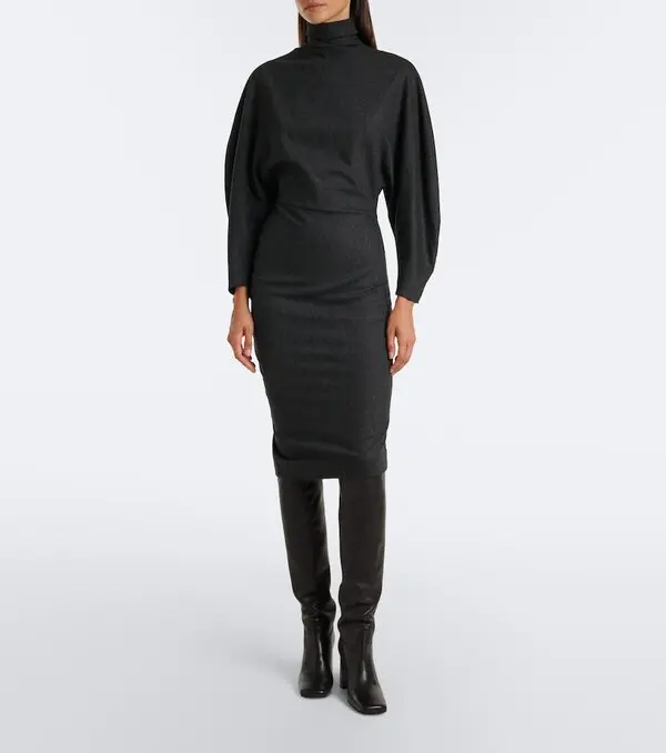 Khaite Petra Leather Knee-high Boots