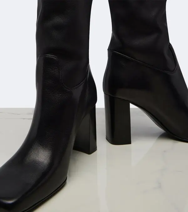 Khaite Petra Leather Knee-high Boots