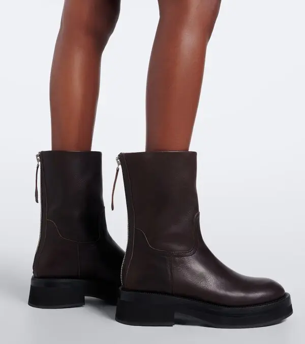 Paris Texas Napa Leather Ankle Boots