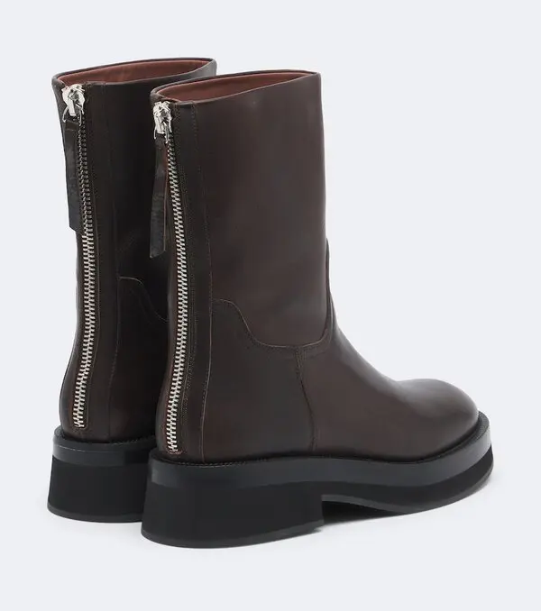 Paris Texas Napa Leather Ankle Boots