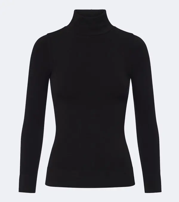 TOTEME Jersey Turtleneck Top