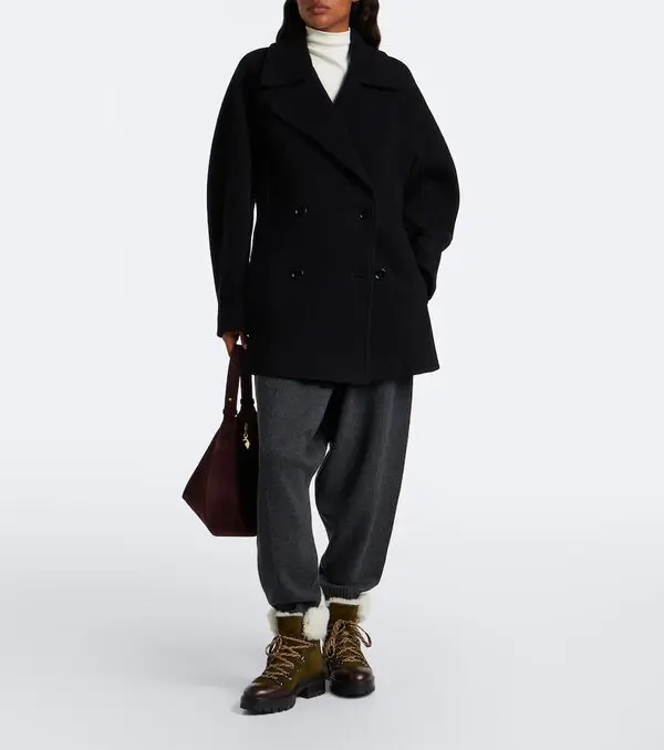 AQUAZZURA Val Disere Suede Lace-up Boots