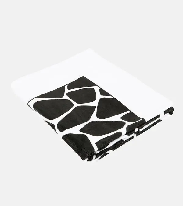 Valentino Garavani Printed Cotton Beach Towel - Multicoloured