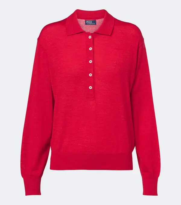Polo Ralph Lauren Wool Polo Sweater