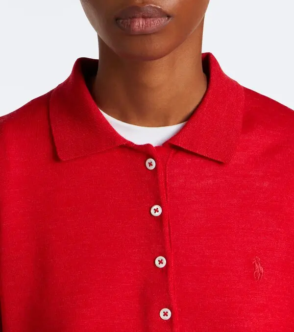 Polo Ralph Lauren Wool Polo Sweater