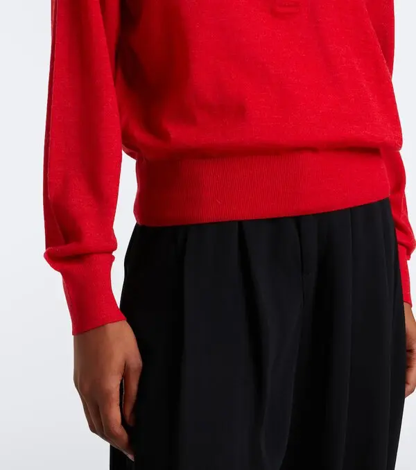 Polo Ralph Lauren Wool Polo Sweater