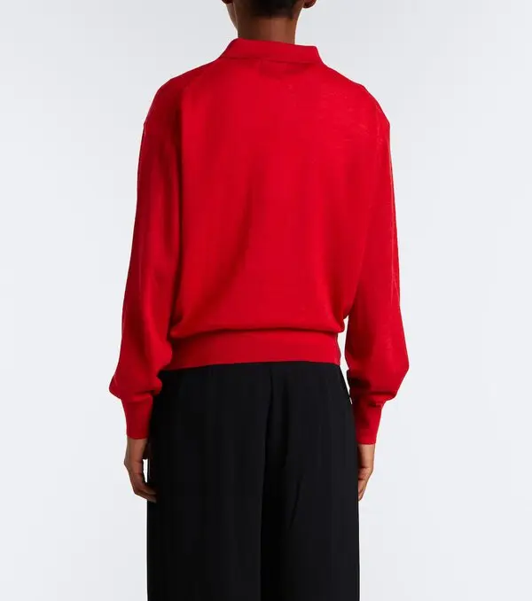 Polo Ralph Lauren Wool Polo Sweater