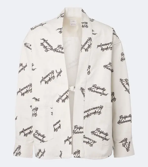 Visvim Lhamo Printed Cotton Shirt - White